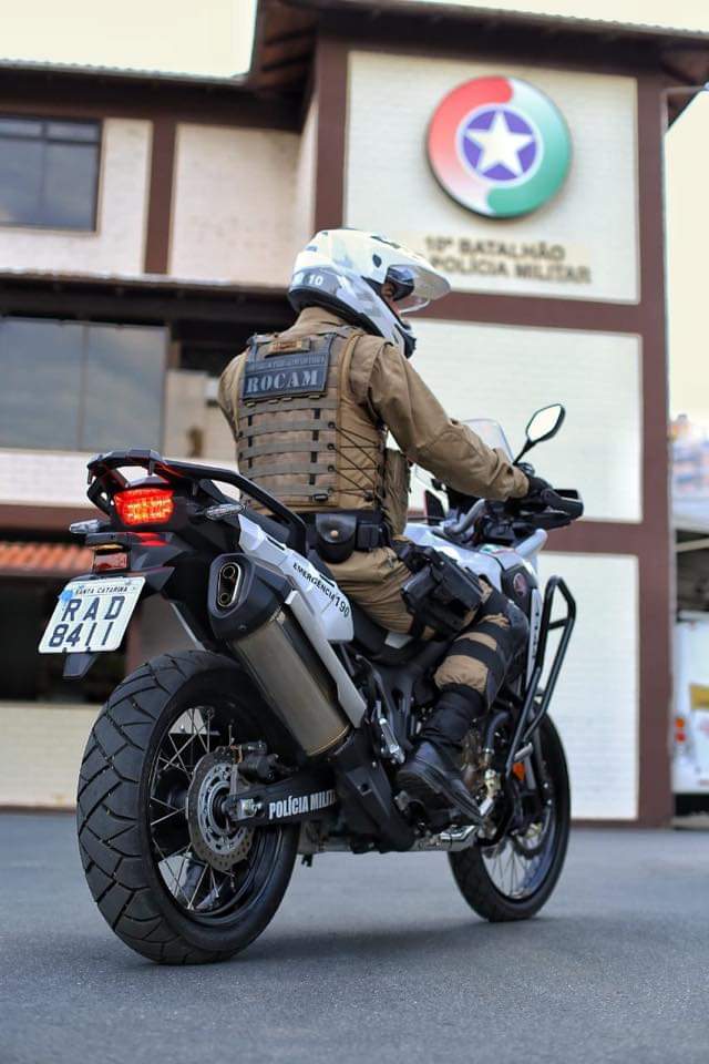 ROCAM/SC recebe novas motocicletas - Portal Plural