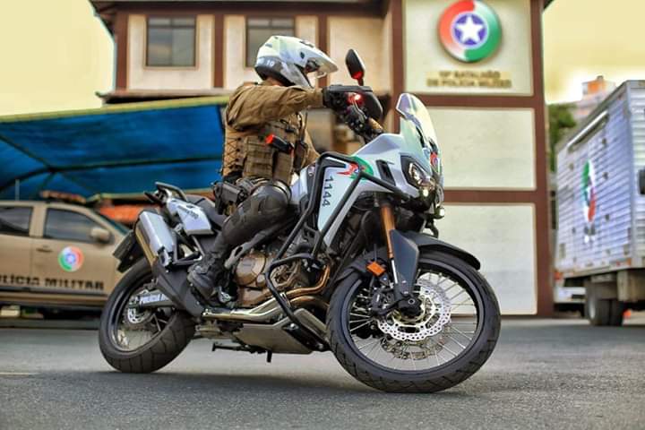 ROCAM/SC recebe novas motocicletas – Portal Plural