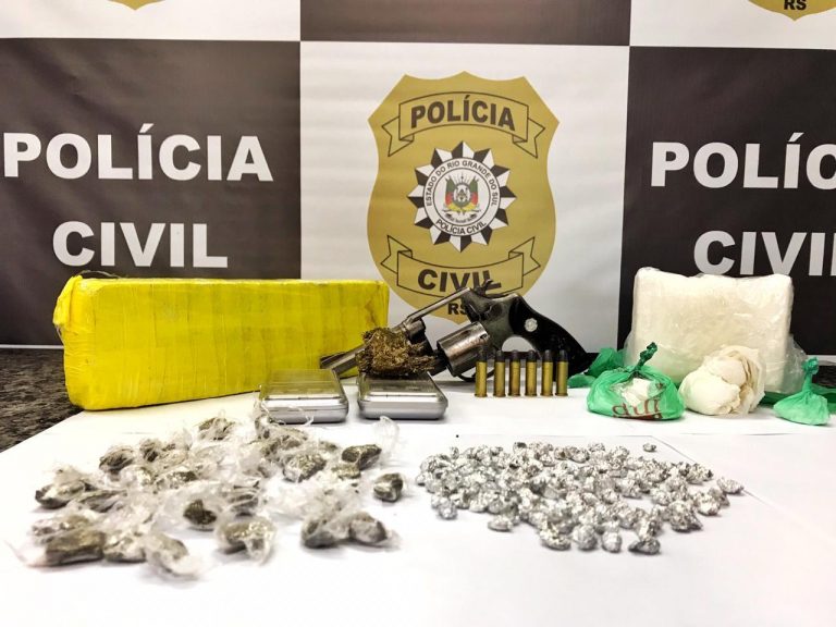 Integrante da facção bala na cara é preso com grande quantidade de ...